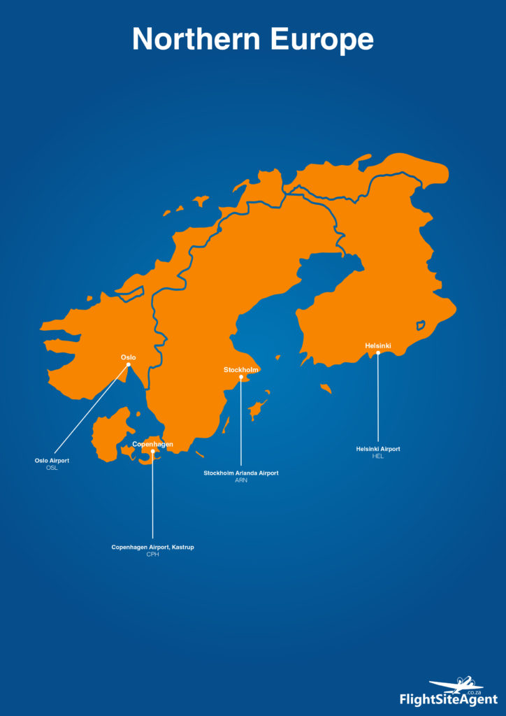A Snapshot of all Major Airports Around the World – FlightSiteAgent