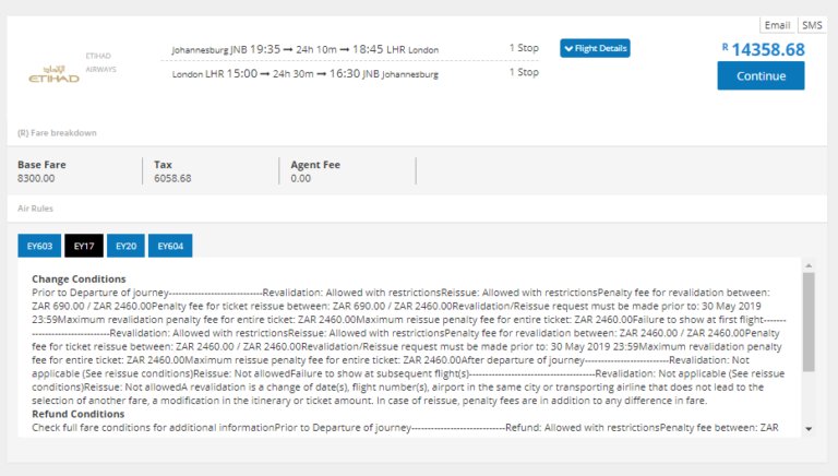 Understanding Booking Classes – FlightSiteAgent