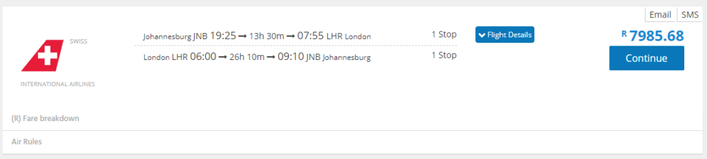 Understanding Blocked Bookings [Now Reserved Bookings] – FlightSiteAgent