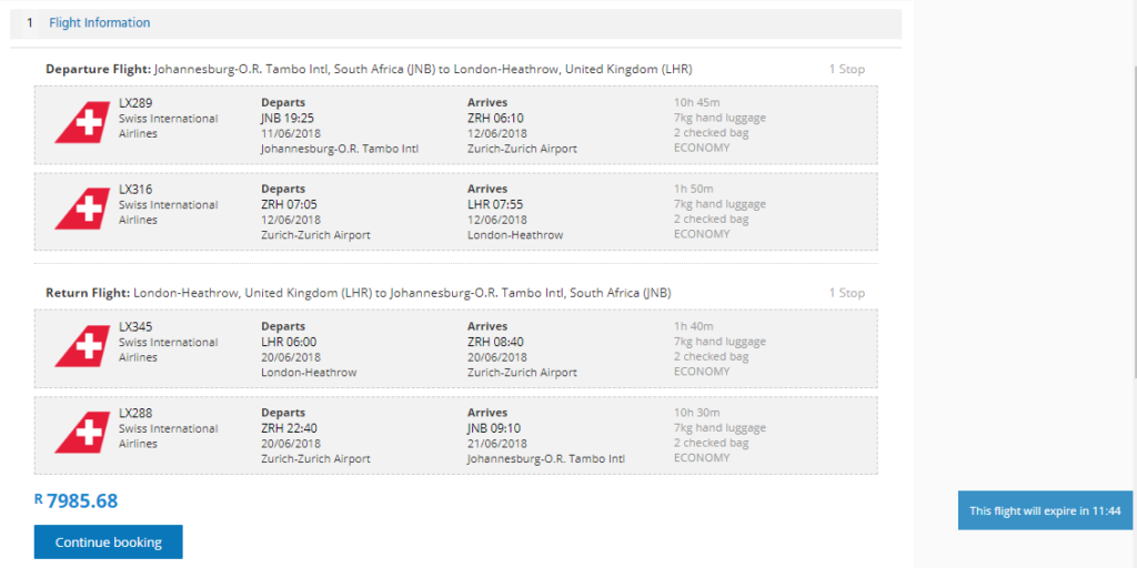 Understanding Blocked Bookings [Now Reserved Bookings] – FlightSiteAgent